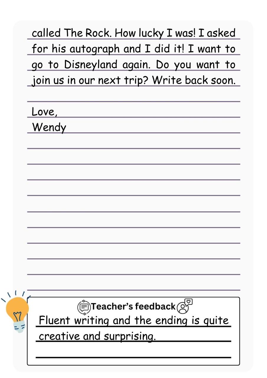 4A Cheung Sze Yu James | 保良局黃永樹小學